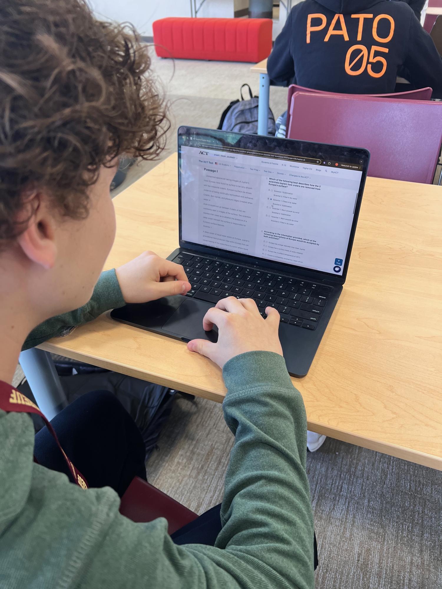 Pre-ACT for Sophomores – Inside Prep